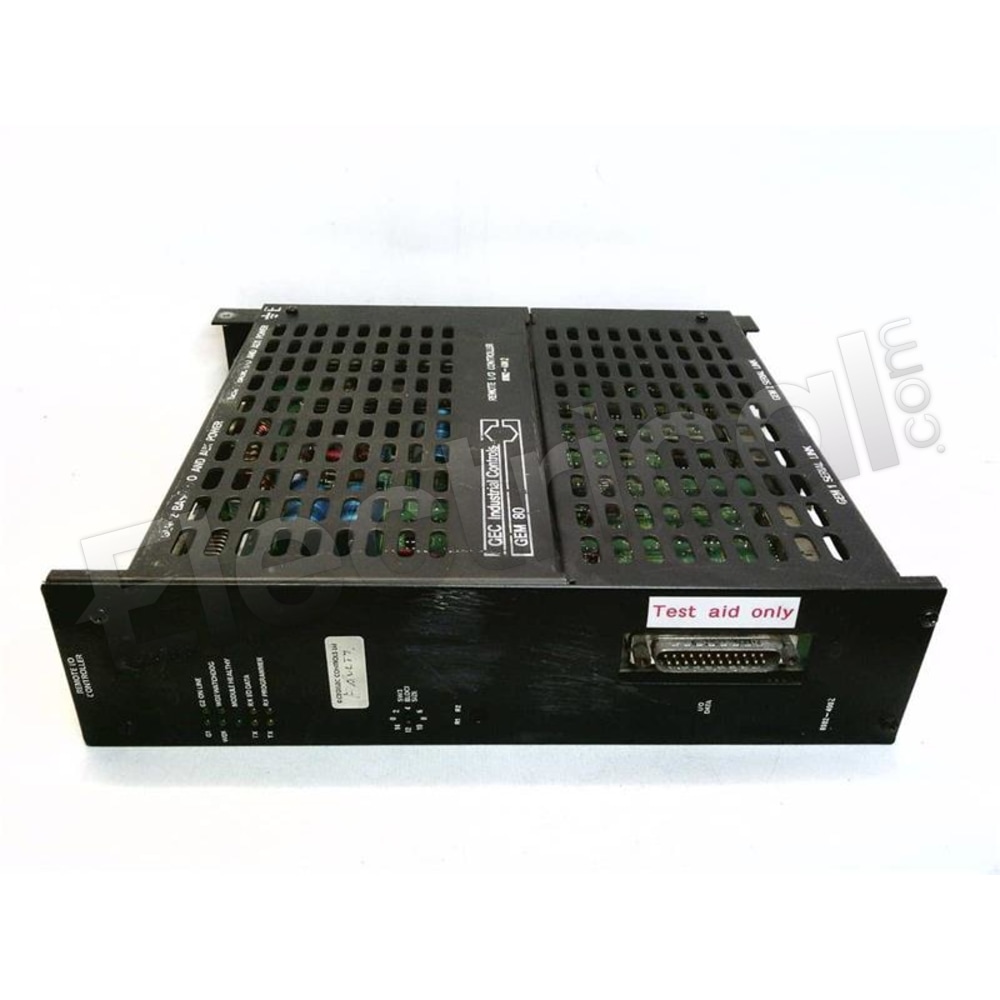 Converteam 8982-4002 PLC Module Automation