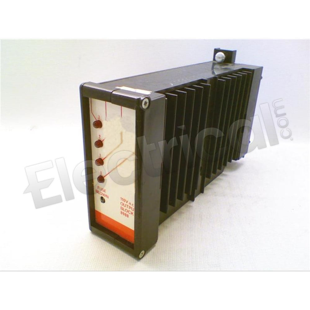 Converteam 8988-0000 AC Power Supply Power Supply