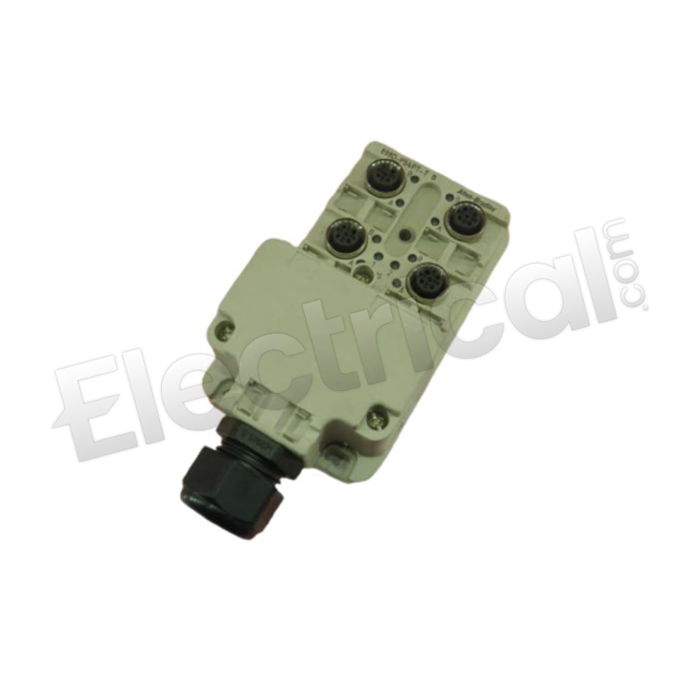 Allen-Bradley 898D-P54PT-T Fuse Block Fuse