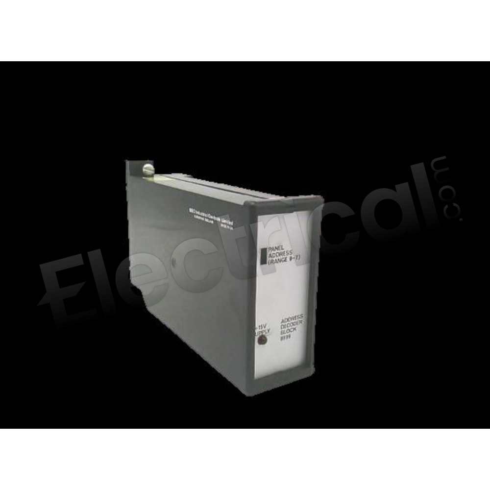 Converteam 8999-0000 Industrial Computer Accessory Automation