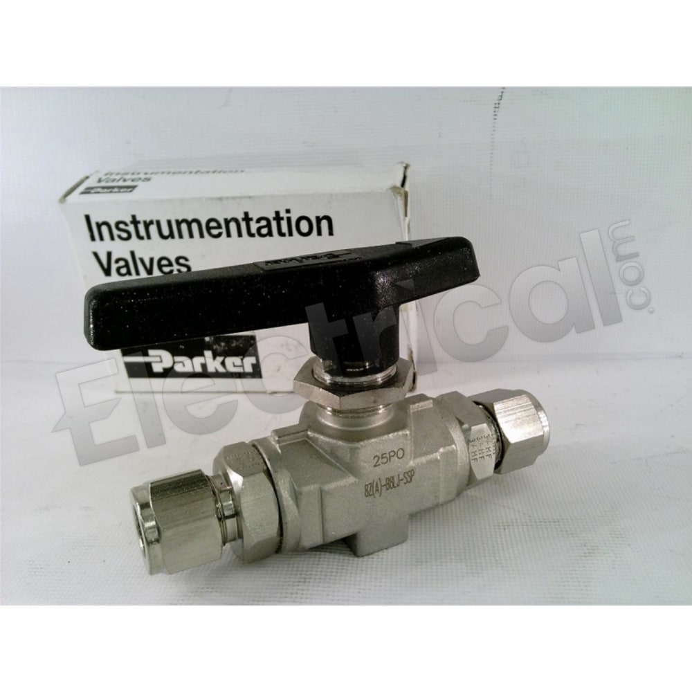 8A-B8LJ-SSP Parker Ball Valve Valve
