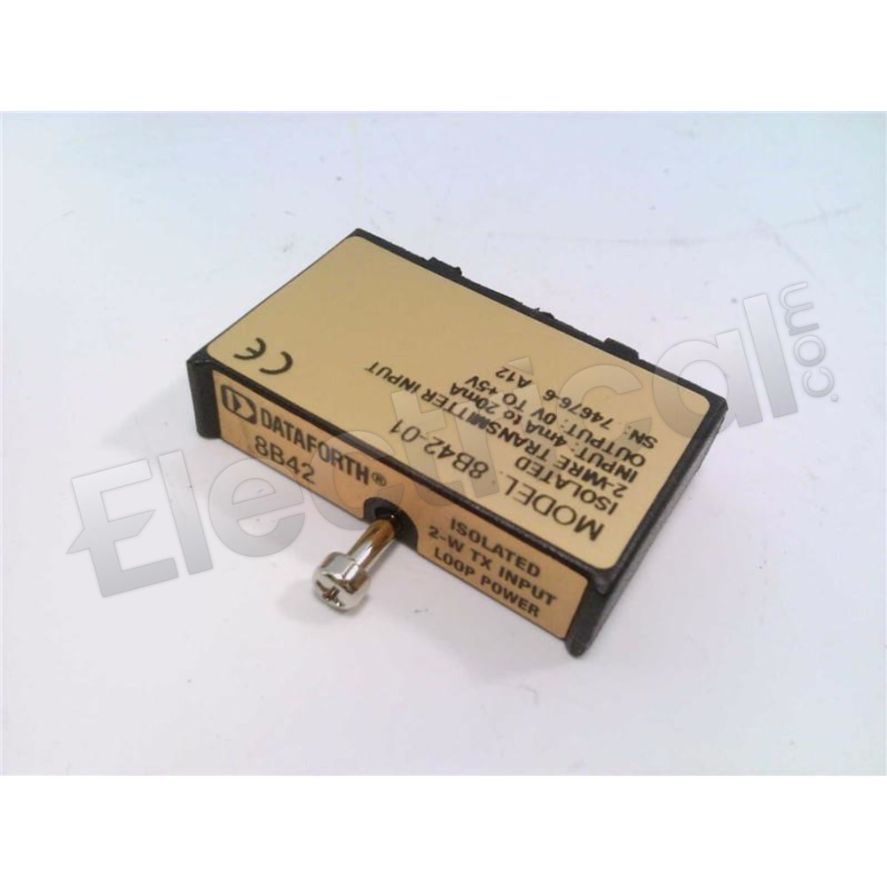 Dataforth 8B42-01 PLC Module Automation