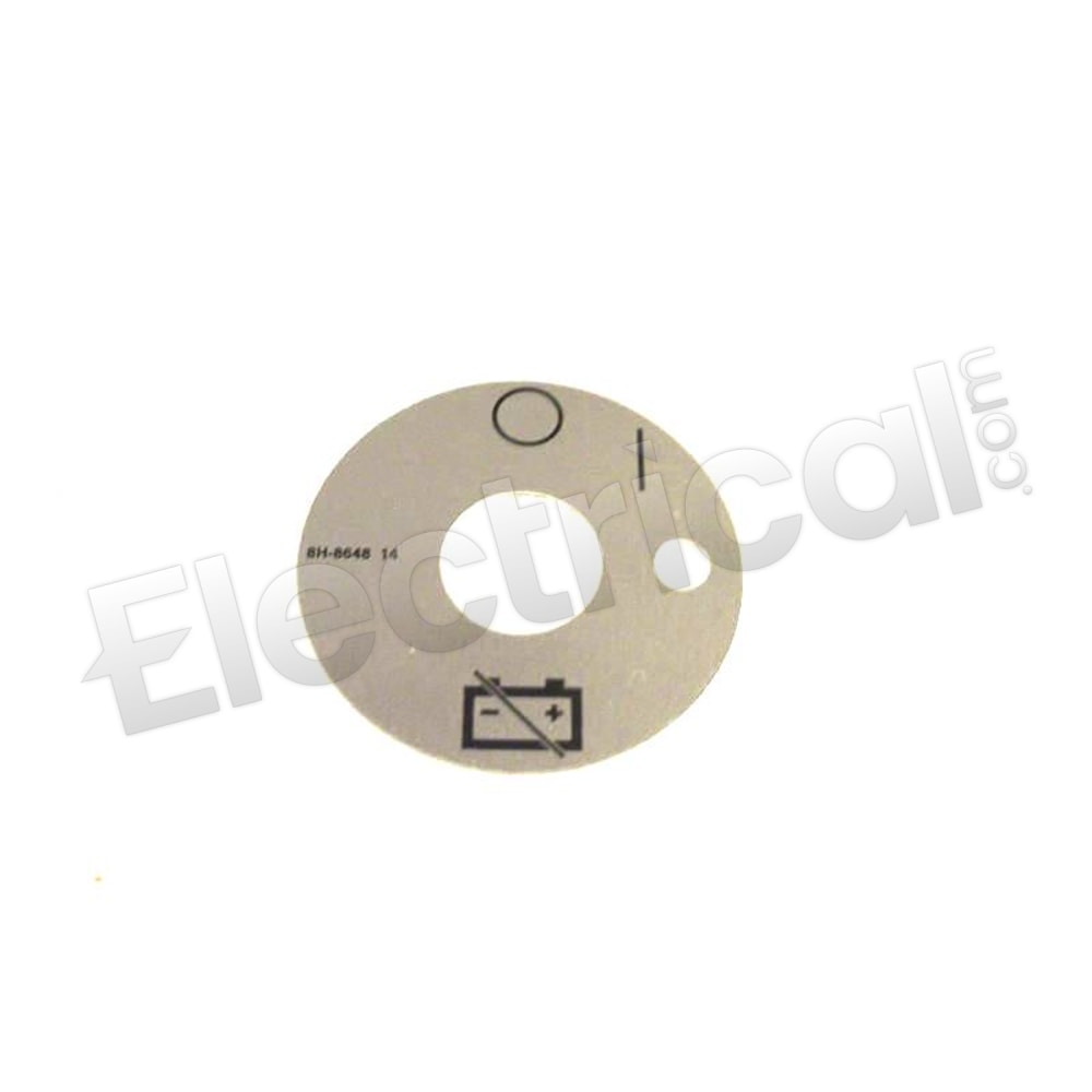 Caterpillar 8H-8648 Fuse Part And Accessory Fuse