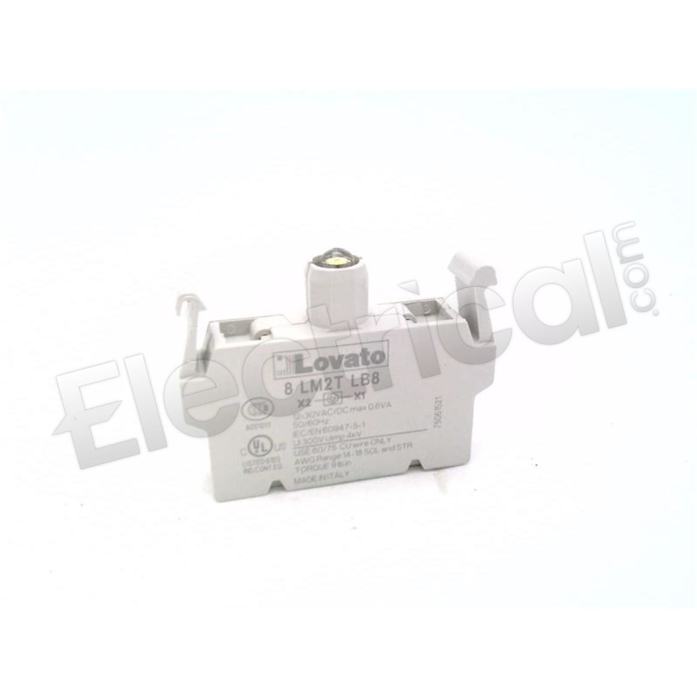 8LM2TLB8 Lovato Motor Control Part And Accessory Motor Control