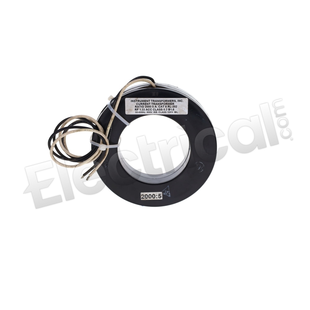 TE Connectivity 8RL-202 Current Transformer Transformer