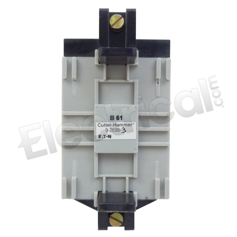 Eaton Cutler Hammer 9-2698-1 Magnetic Coil Motor Control