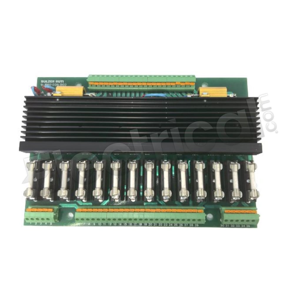 Sulzer 9-860-025-002 Transformer Part Transformer