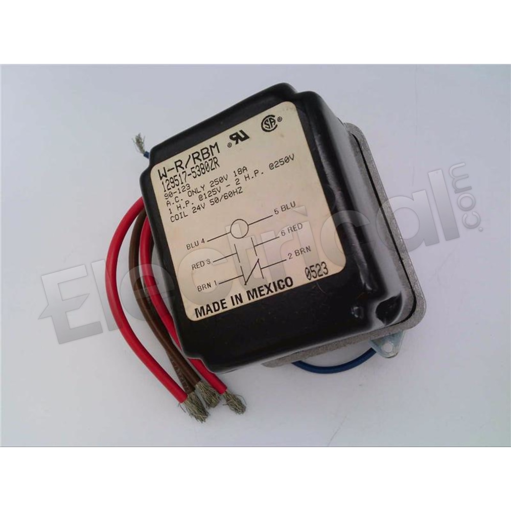 90-123 Steveco Overload Relay Motor Control