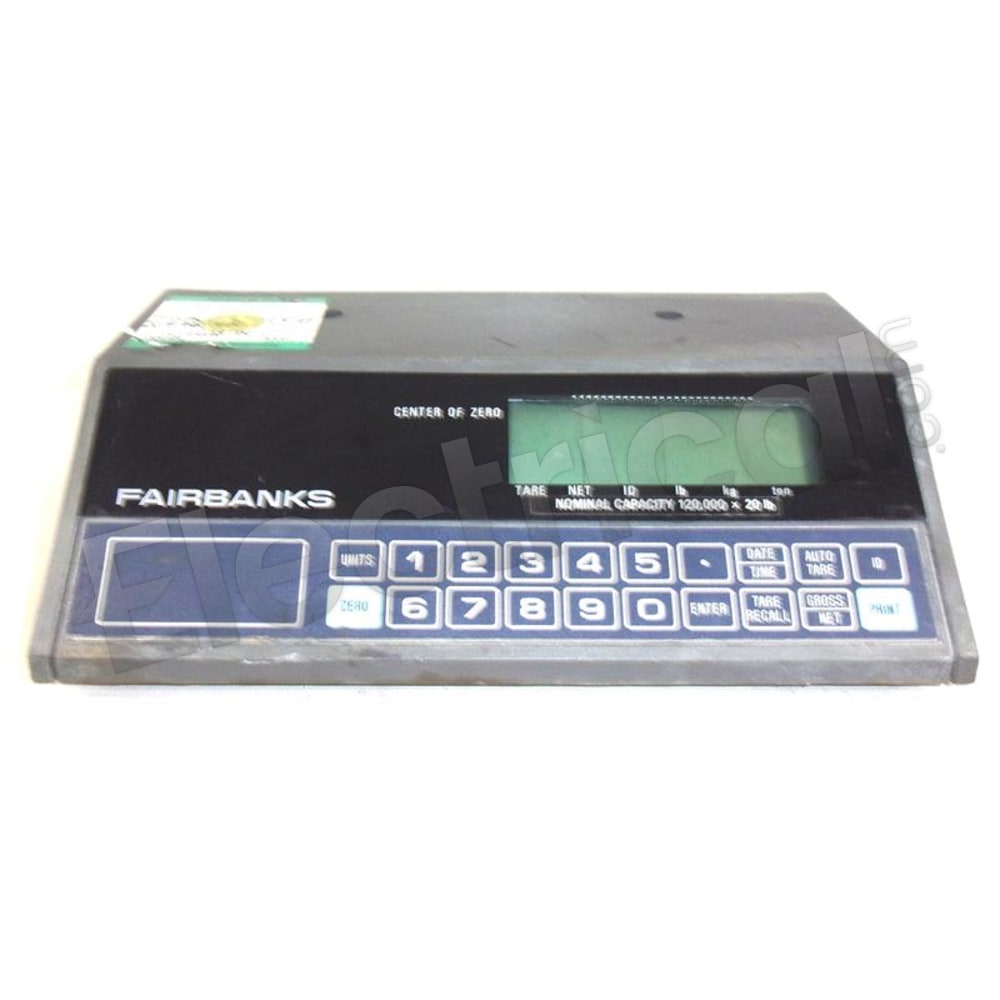 Fairbanks Scale 90-166 Weight Indicator Scales