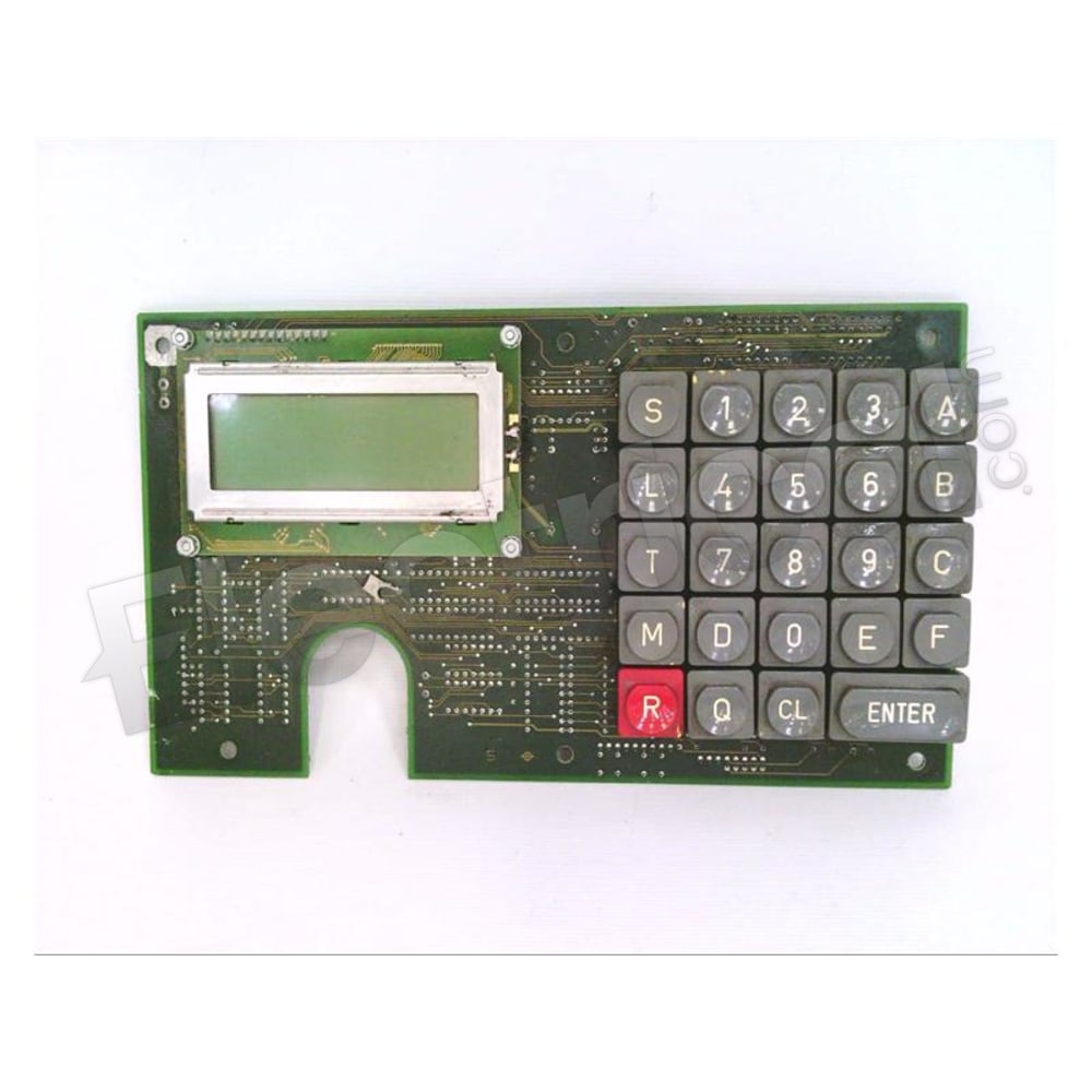 Barco Automation 9000002 HMI Keypad Automation