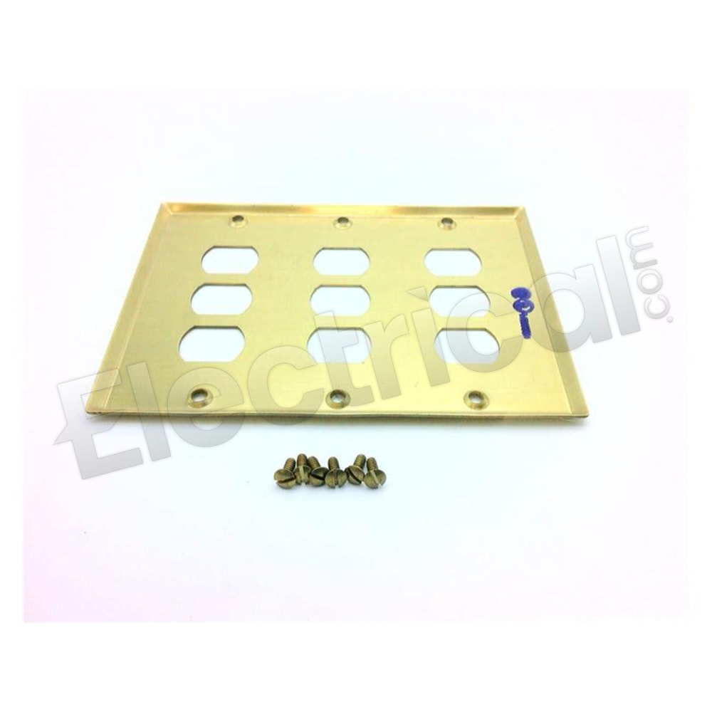 Leviton 90003-BR Wall Plate Electrical Product