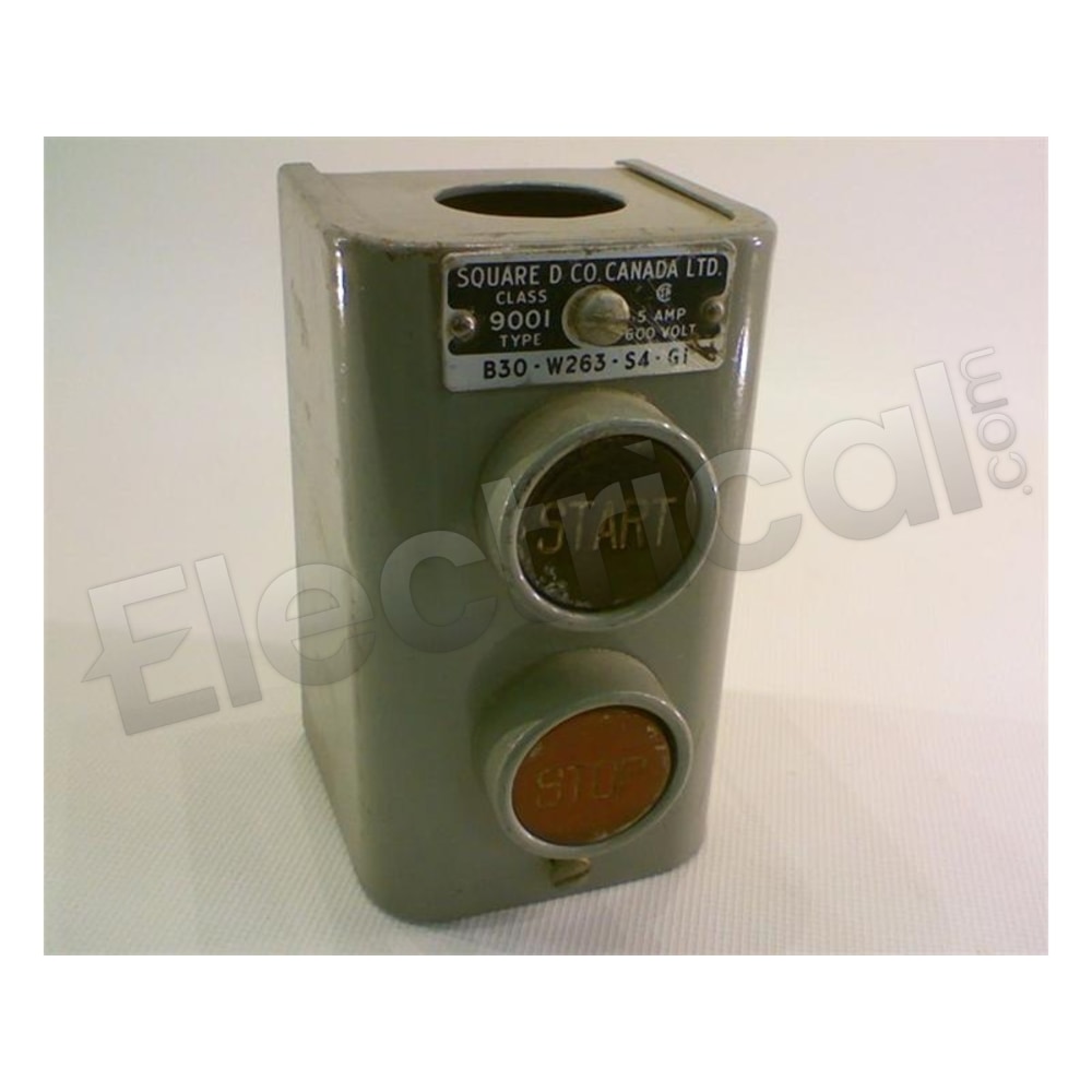 Schneider Electric 9001-B30-W263-S4-G1 Automation Switch Automation