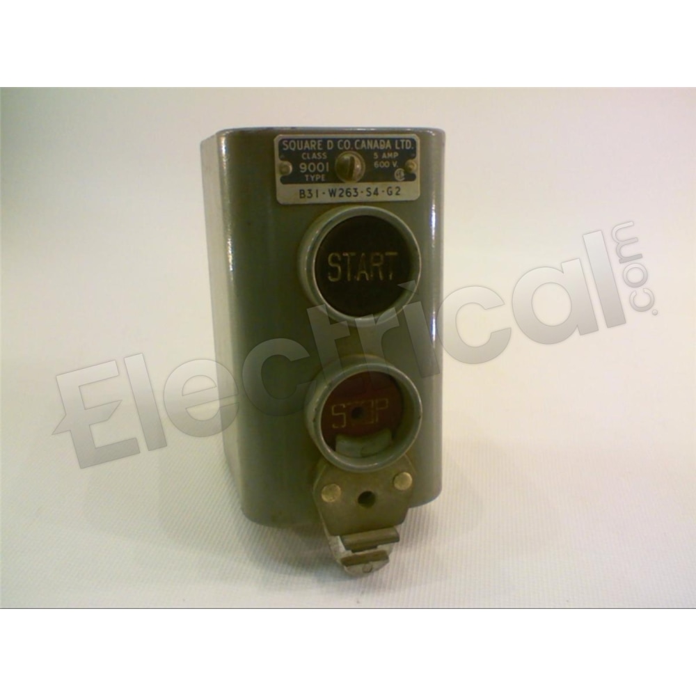 Schneider Electric 9001-B31-W263-S4-G2 Automation Switch Automation