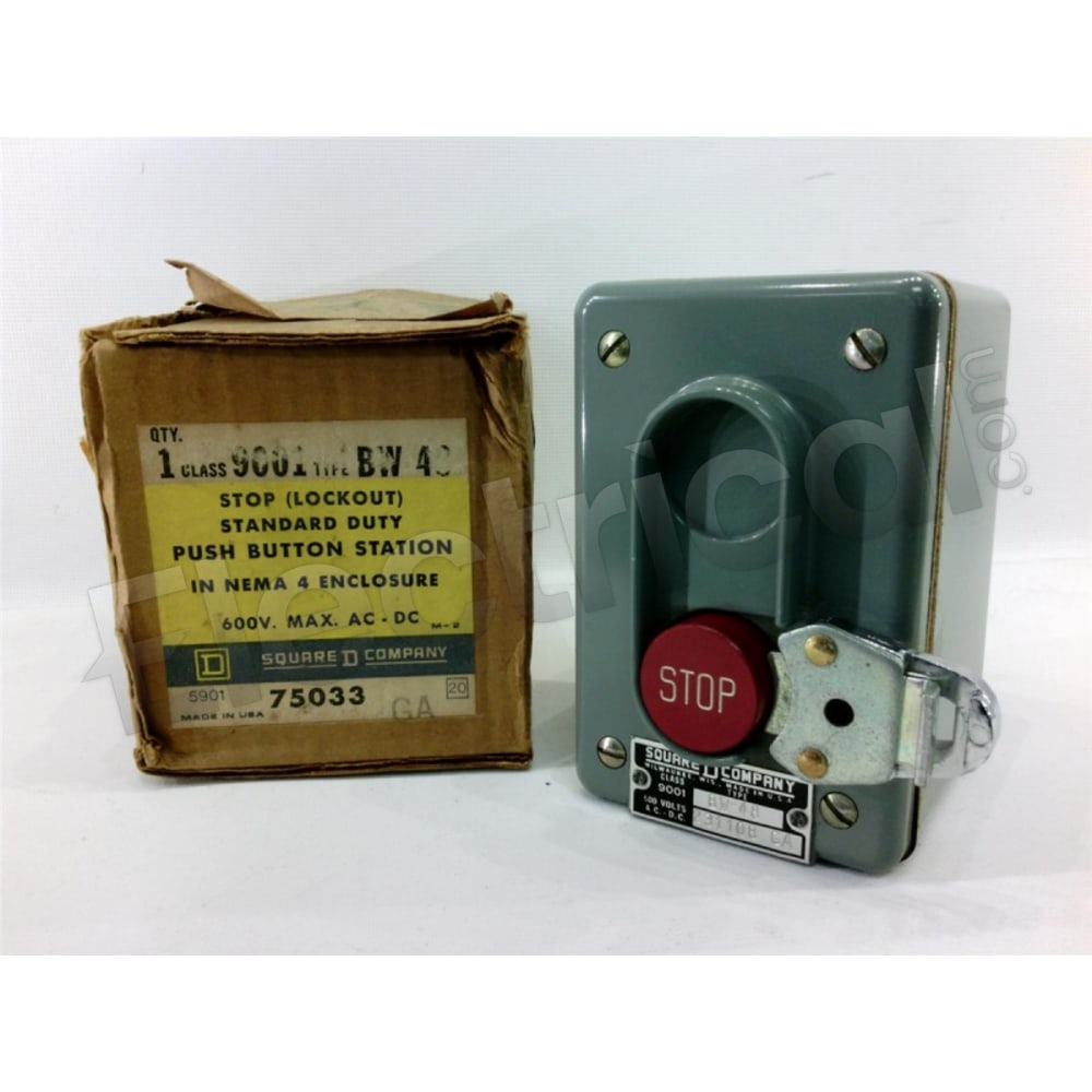 Schneider Electric 9001-BW-48 Automation Switch Automation