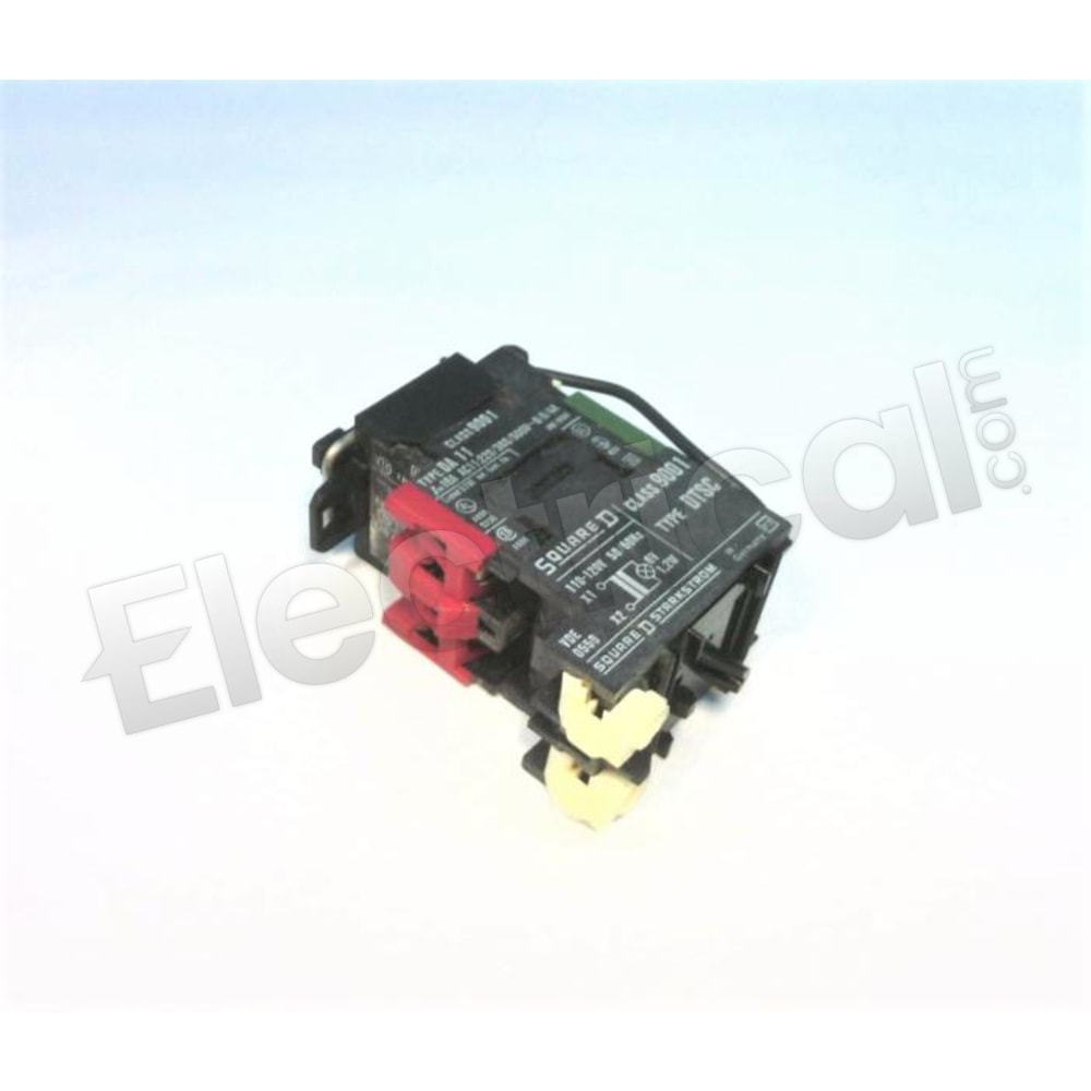 Schneider Electric 9001-DTSC-11 Motor Control Part And Accessory Motor ...