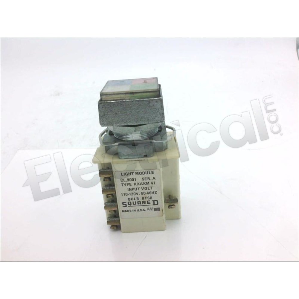 Schneider Electric 9001-KXAKM41 Motor Control Part And Accessory Motor ...