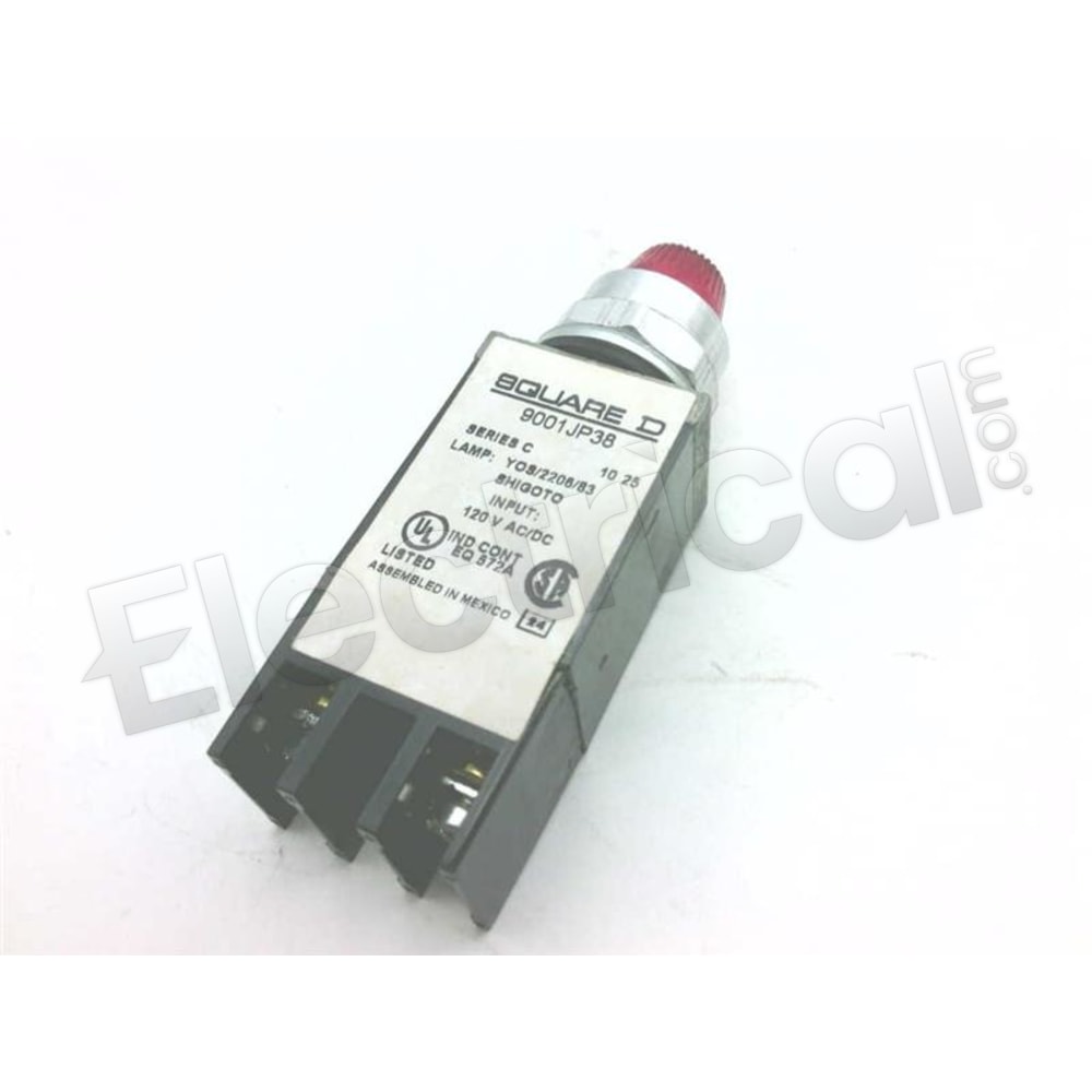 Schneider Electric 9001JP38R29 Motor Control Part And Accessory Motor ...