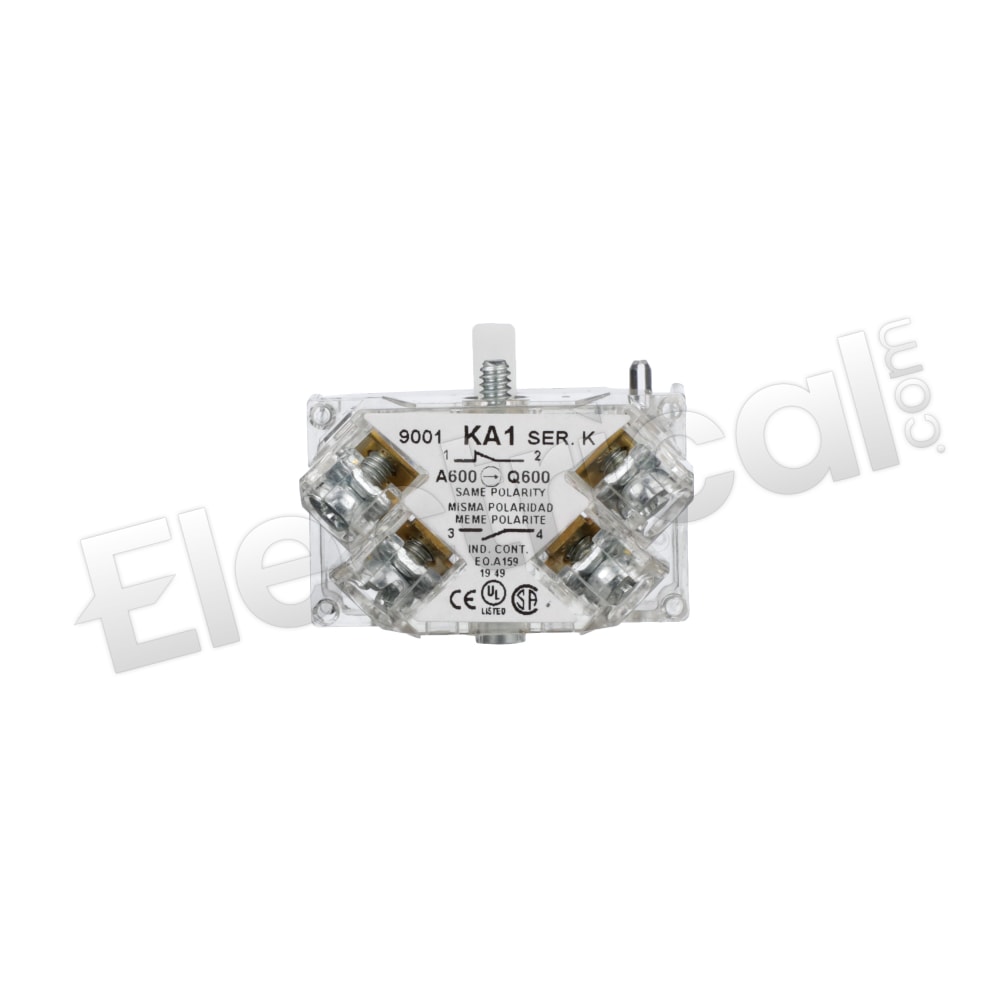 9001KA1 Square D Motor Control Part And Accessory Motor Control