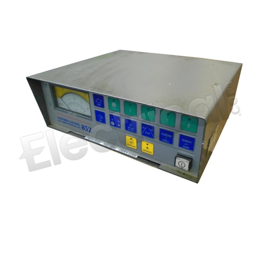 Control Gaging 900460 Control Automation