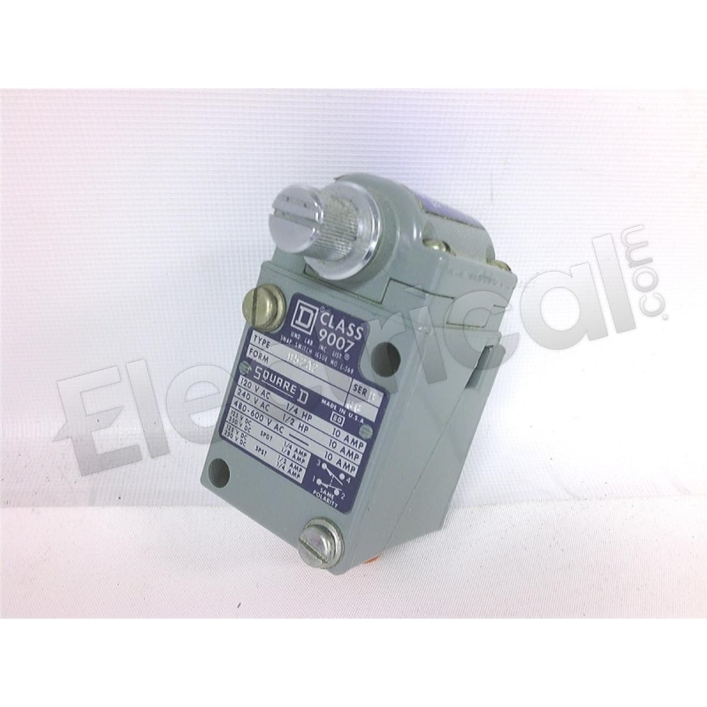 Schneider Electric 9007-B52A2 Automation Switch Automation