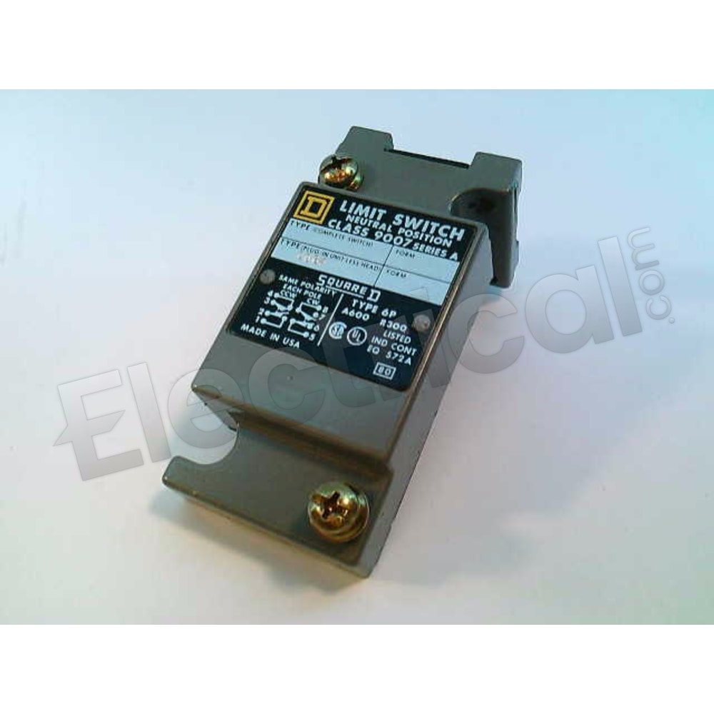 Schneider Electric 9007-CO64 Automation Switch Automation