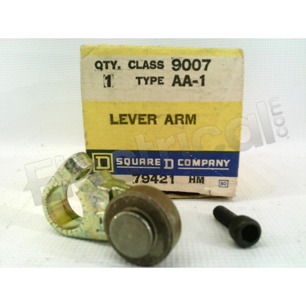 Schneider Electric Square D 9007AA1 (9007AA-1) Motor Control Part And ...