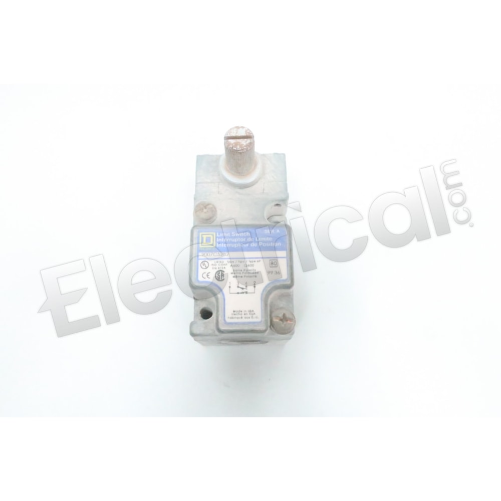 Square D 9007C52B2 Automation Switch Automation