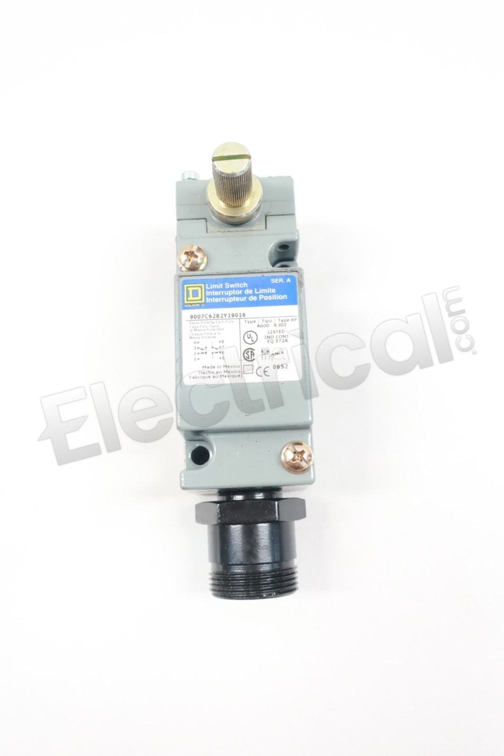 Square D 9007C62B2Y19016 Automation Switch Automation