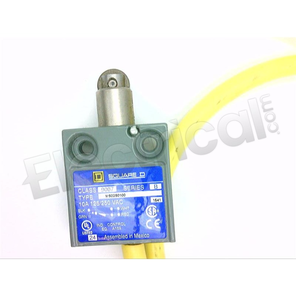 Schneider Electric 9007MS02S0100 Limit Switch Automation