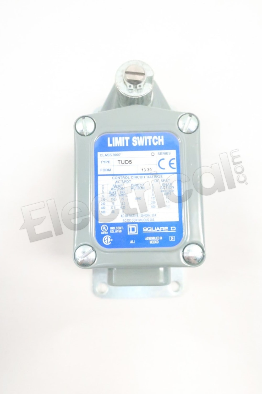 Square D 9007TUD5 Limit Switch Automation