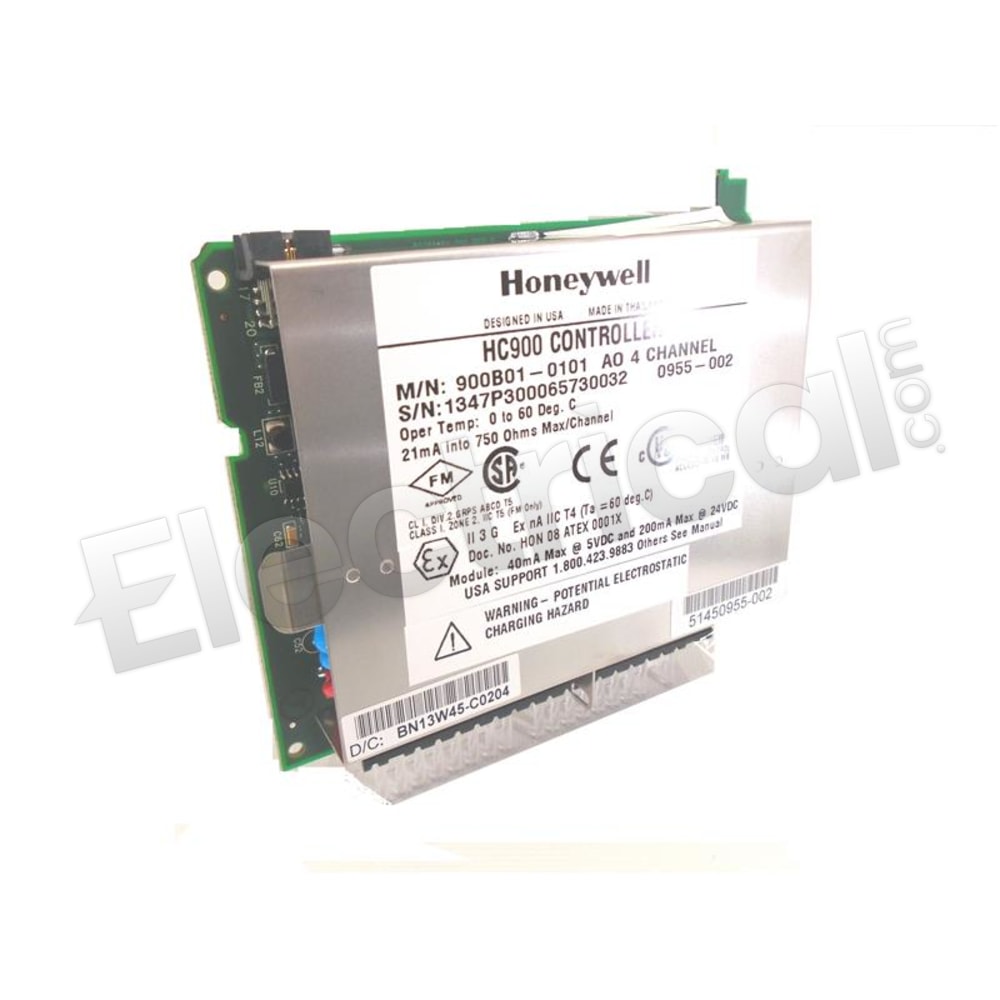 900B01-0101 | Honeywell PLC Module Automation