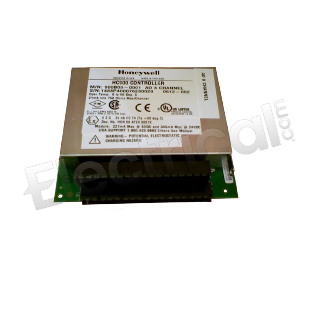 Honeywell 900B08-0001 PLC Module Automation