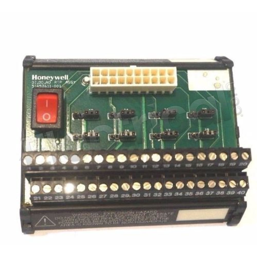 Honeywell 900RTS-0001 PLC Module Automation