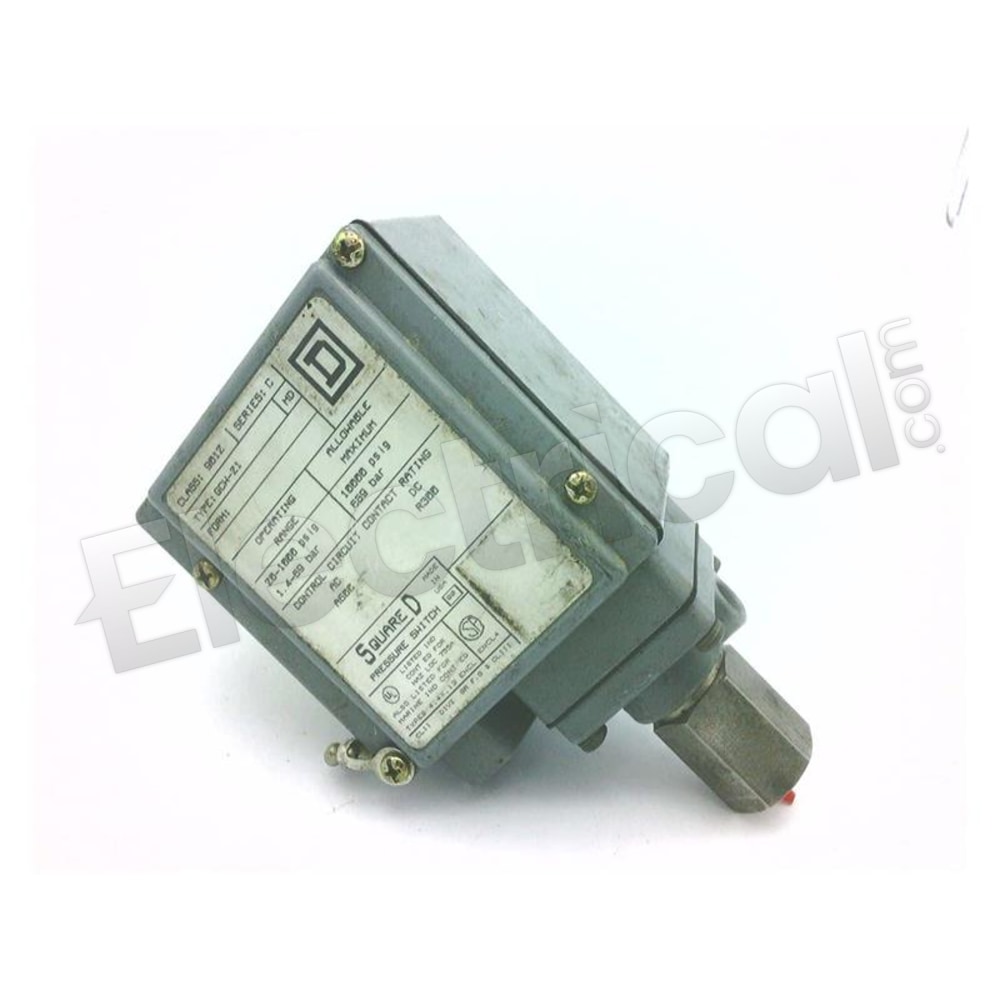 Schneider Electric 9012-GCW-Z1 Automation Switch Automation