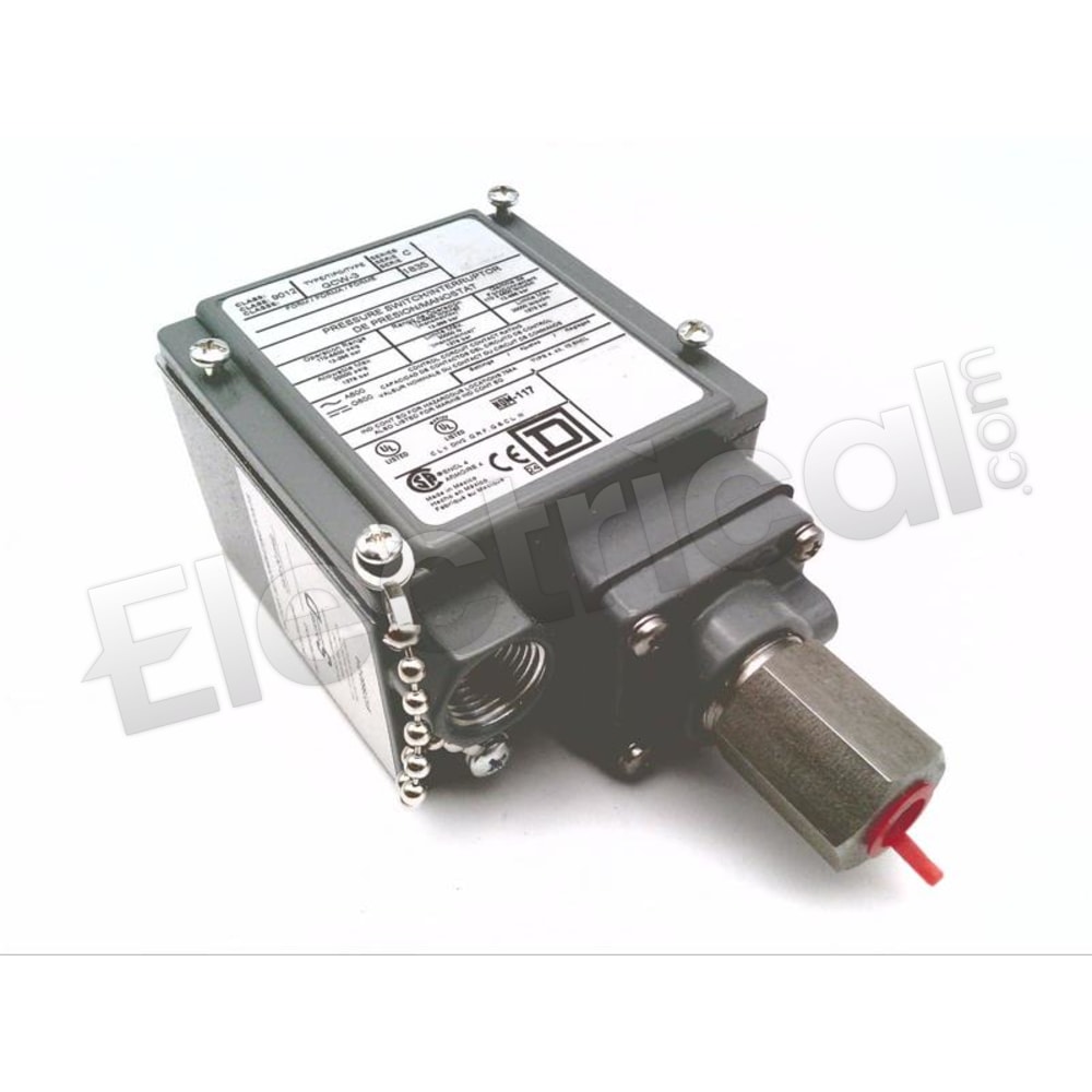 Schneider Electric 9012GCW3 Automation Switch Automation