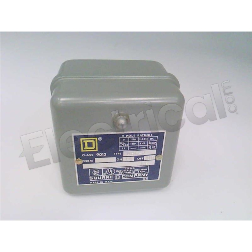 Schneider Electric 9013-HHG-2 Automation Switch Automation