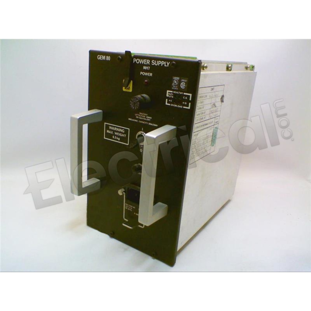 Converteam 9017-3001 Power Supply Power Supply