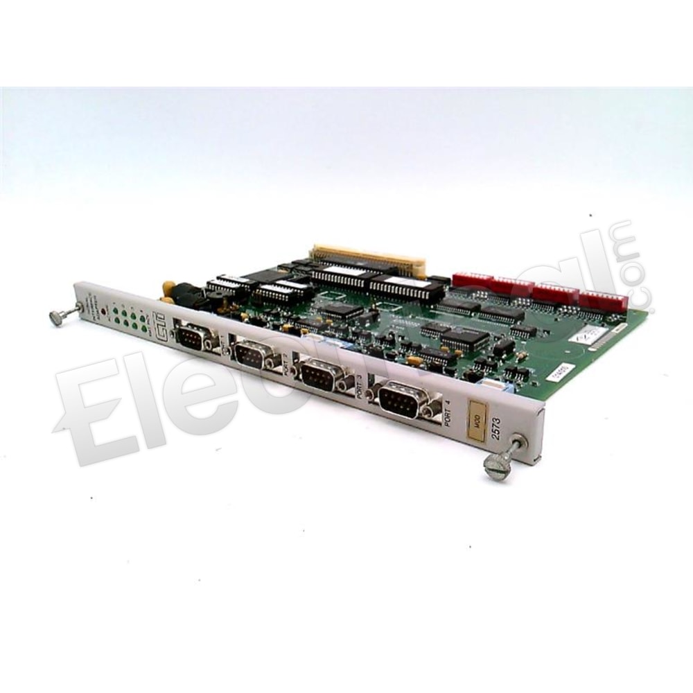 Control Technology 901E-2573 PLC Module Automation