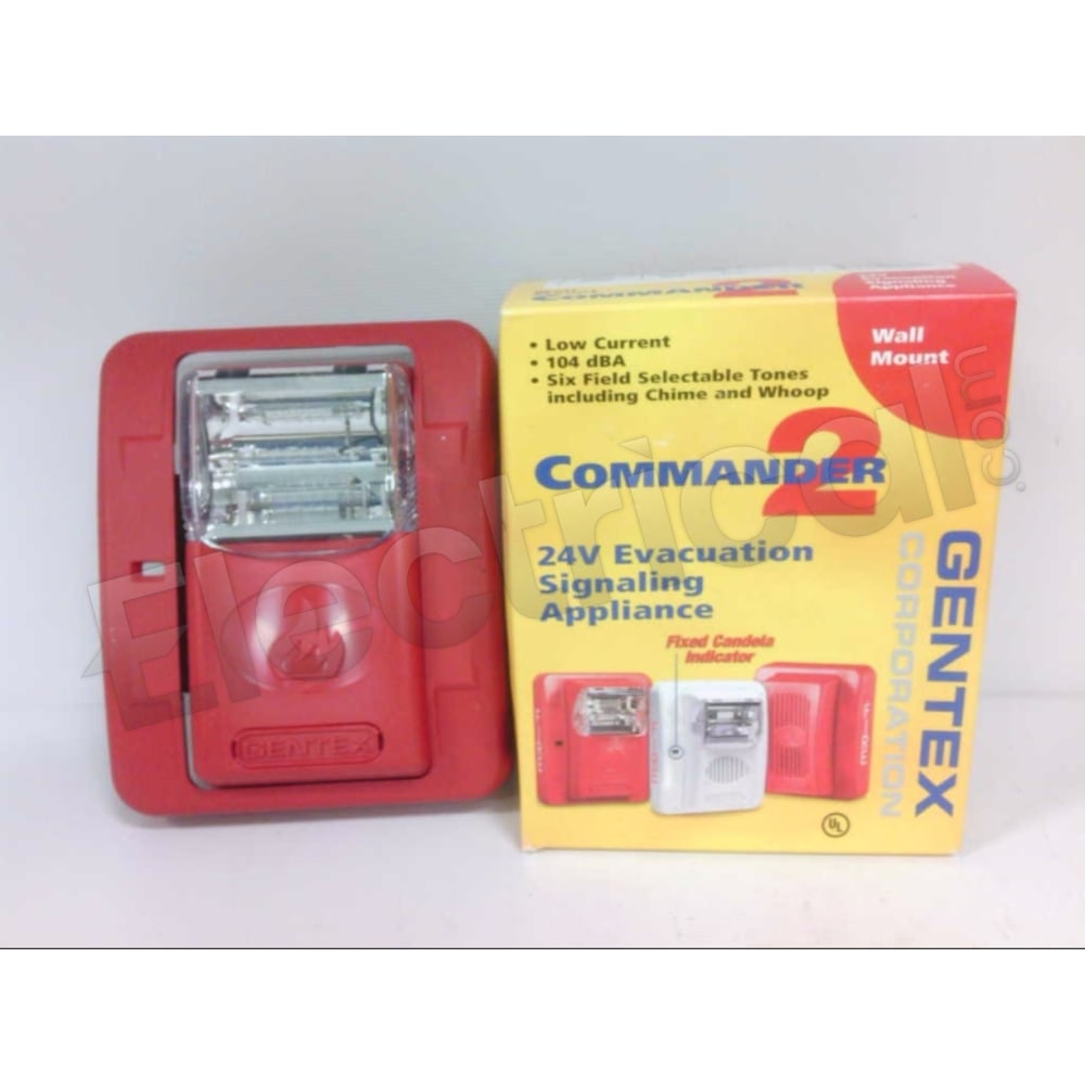 Gentex Corporation 904-1183-002 Fire Safety Building Maintenance