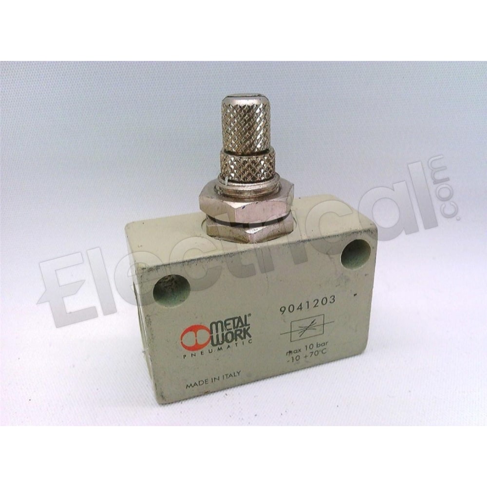 9041203 Metal Work Pneumatic Regulator Pneumatic