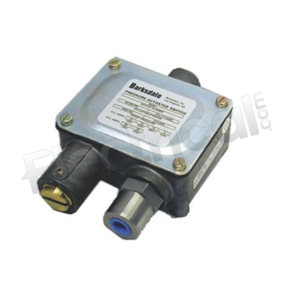 Barksdale 9048-1 Hydraulic Pressure Sensor / Switch / Transducer Hydraulic