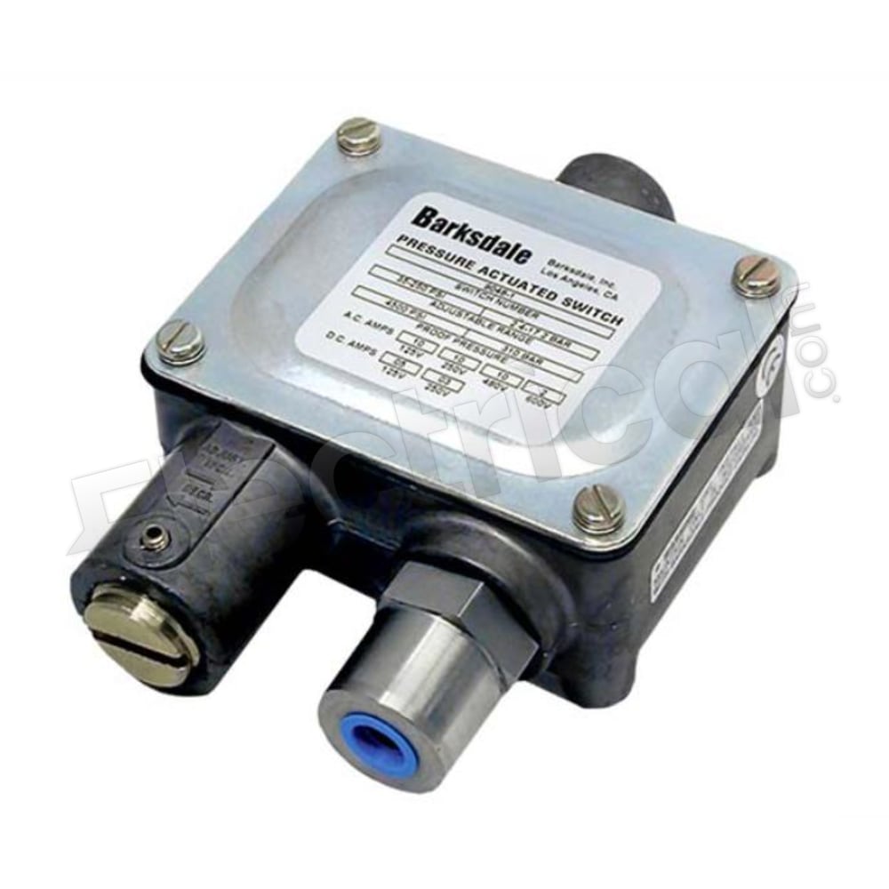 Barksdale 9048-12-V Hydraulic Pressure Sensor / Switch / Transducer ...