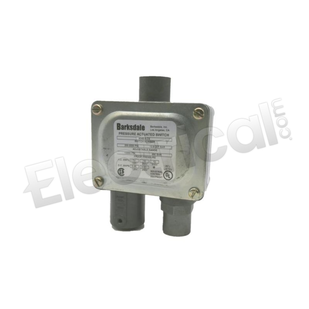 9048-4-CS Barksdale Hydraulic Pressure Sensor / Switch / Transducer ...