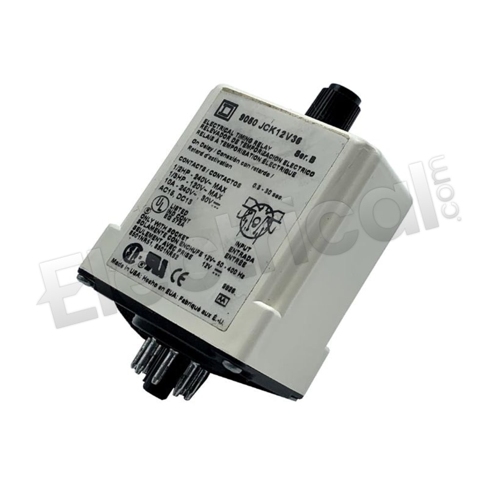 Schneider Electric 9050 JCK12V36 Automation Relay Automation