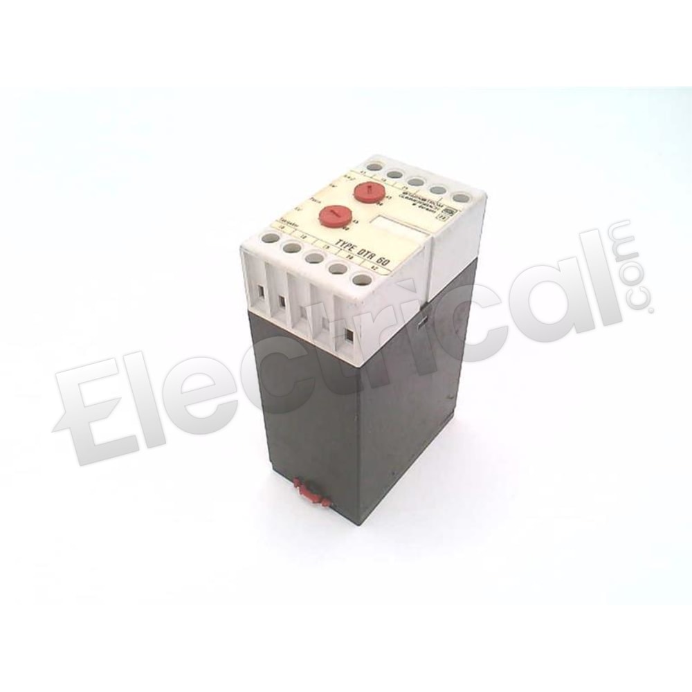 Schneider Electric 9050-DTR-60 Timer & Counter Automation