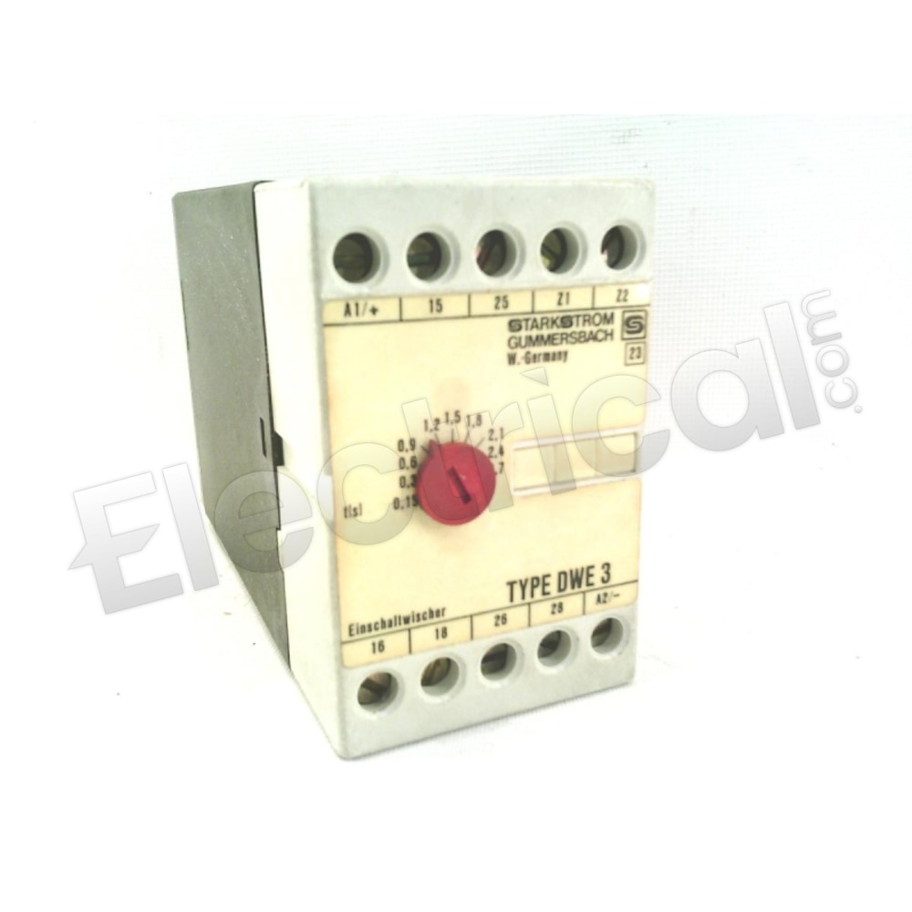 Schneider Electric 9050-DWE-3 Automation Relay Automation