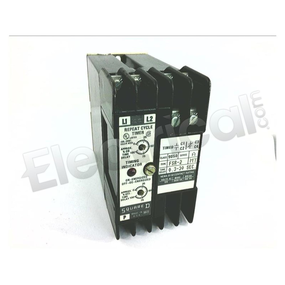 Schneider Electric 9050-FSR-2 Automation Relay Automation