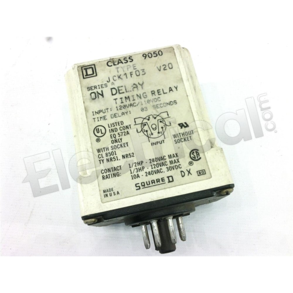 Schneider Electric 9050-JCK1F03-V20 Automation Relay Automation