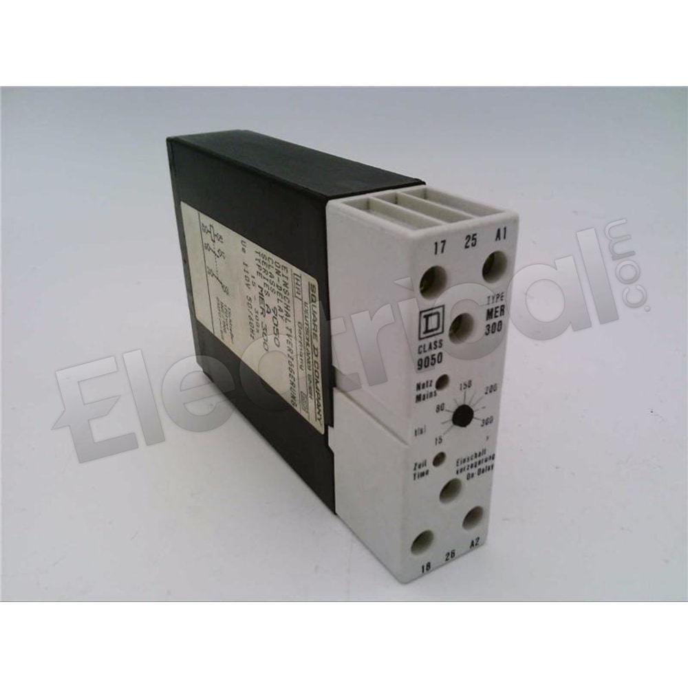 Schneider Electric 9050-MER-300 Timer & Counter Automation