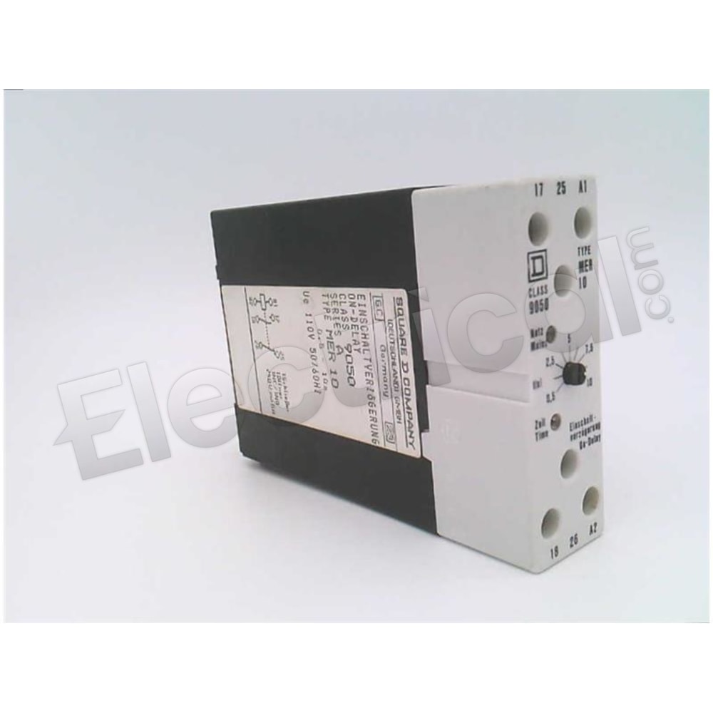 Schneider Electric 9050-MER10 Automation Relay Automation